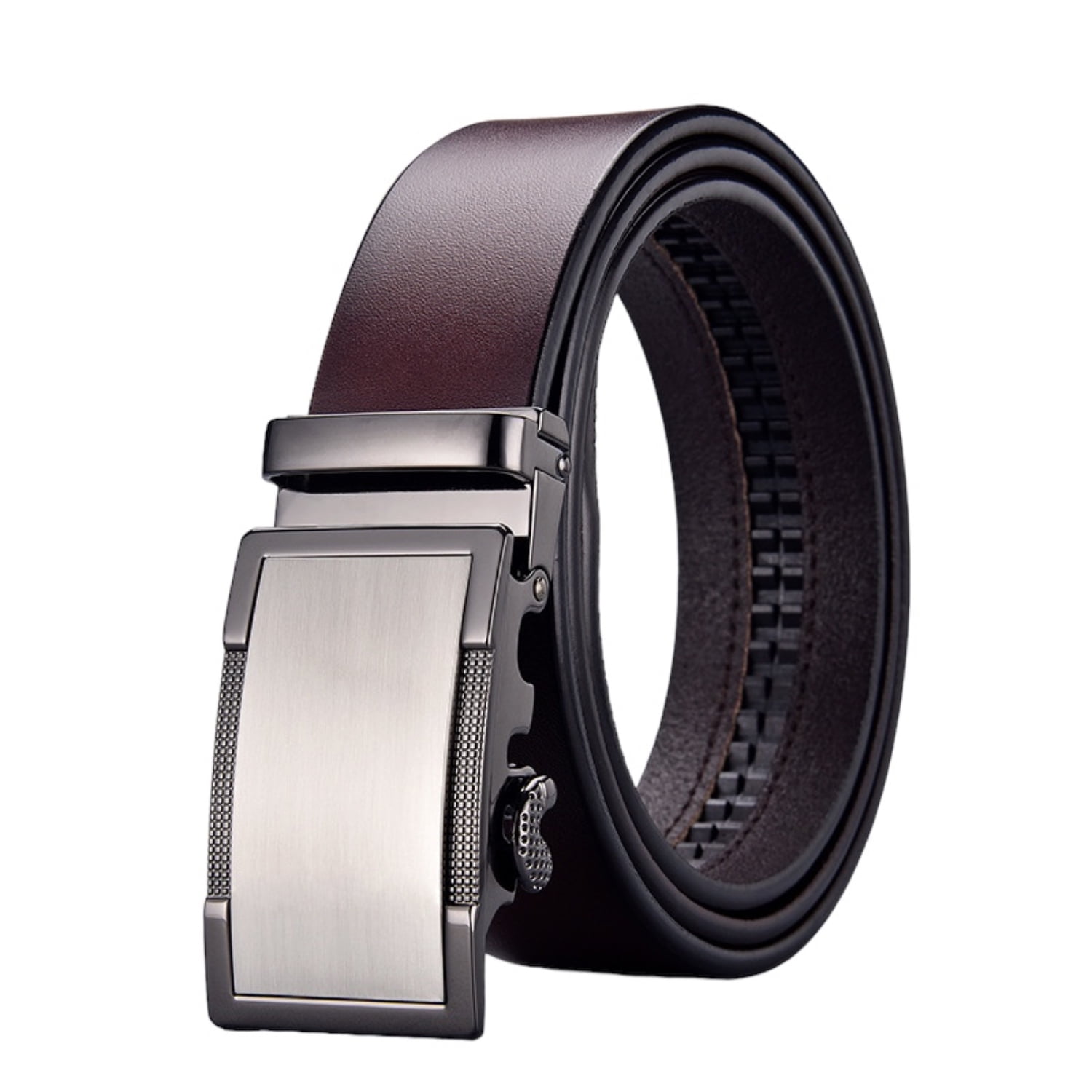 Men's Click Ratchet Belt Dress with Sliding Buckle Adjustable Trim to ...