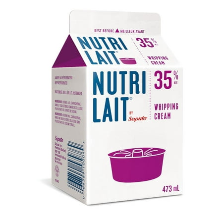 Nutrilait 35 % M.F. Whipping Cream - Walmart.ca