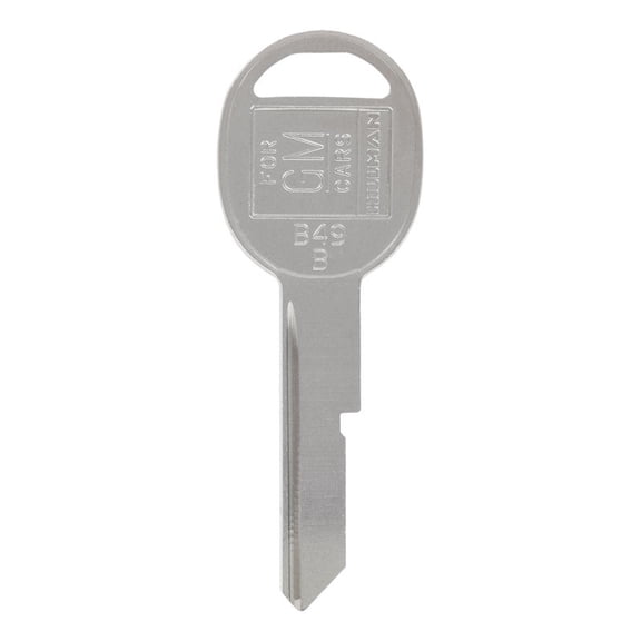 Hillman 5936802 Automotive B89-Double Sided Universal Key Blank for ...