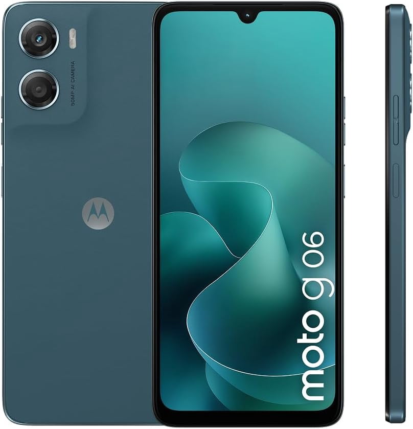 Motorola Moto G06 4G 2025 (64GB,4GB RAM) – Brand New |6.88" Super HD ...