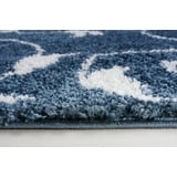 Ladole Rugs Shaggy Rabat Abstract Pattern Sustainable Spirals Style ...