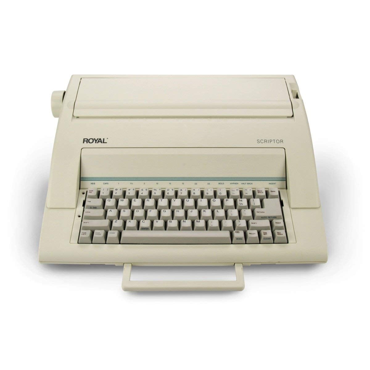 Royal Scriptor 13" Portable Electronic Typewriter - Walmart.com