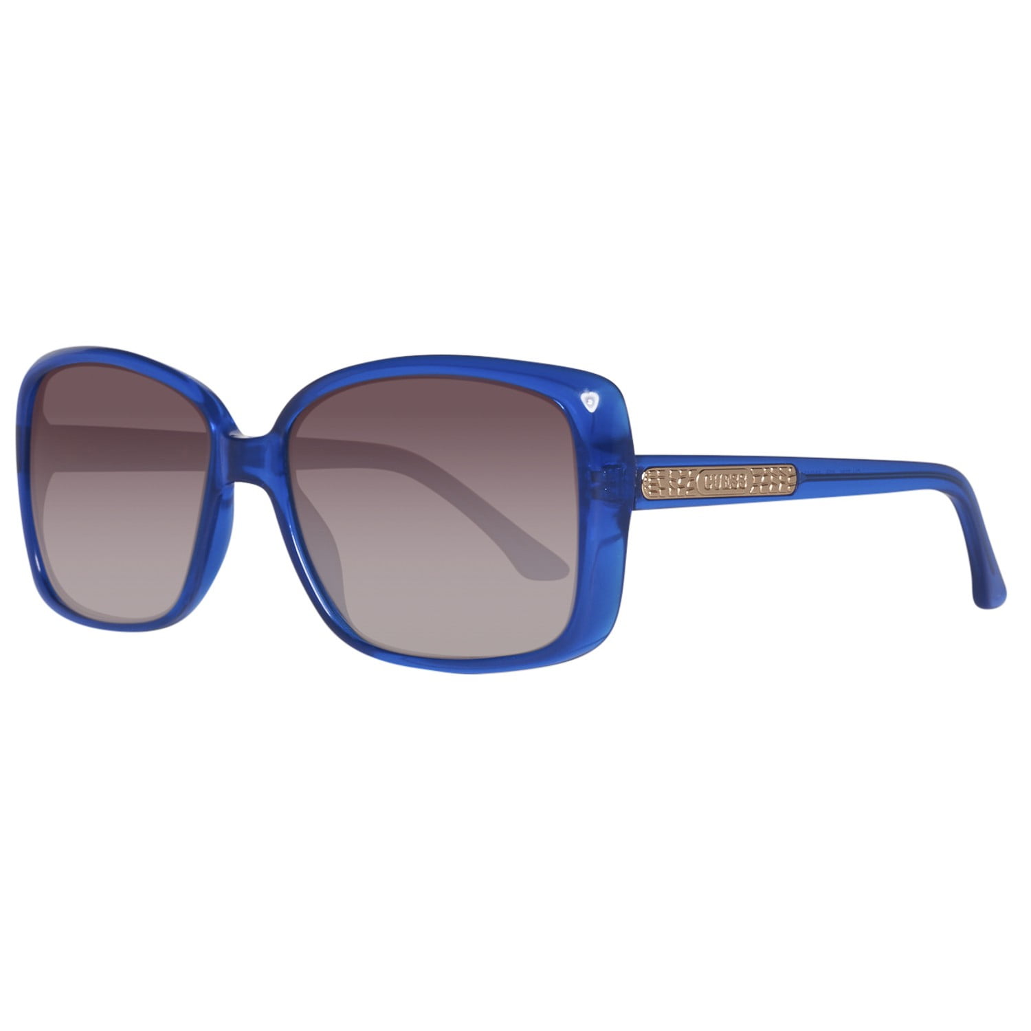 Guess Sunglasses Polarized Fashion Sun Glasses Guess Blue Woman Gu7336 5892b