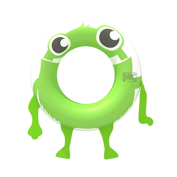 Inflatable Pool Tube Cartoon Swim Ring for Kids Animal Pool Float Ring ...