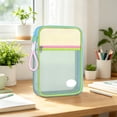 L-shaped Open Style Student File Tote Bag,Subject Classification Pouch ...