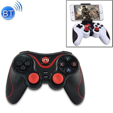 Gen Game S5 Wireless Bluetooth Game Controller Handle-Black--（yunbice0 ...