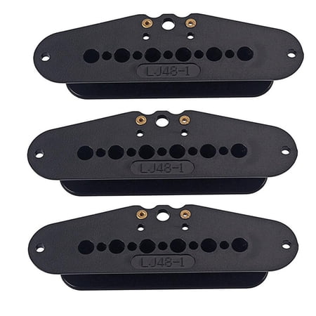 3 Pieces Electric Guitar Robbin Sensor Guitar Pickup Bridge Black ...