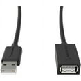 Sabrent 22AWG USB 2.0 Extension Cable - A-Male to A-Female [Black] 3 ...