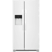 Frigidaire Full Size Side-By-Side Fridge Freezer FRSS2323AW 22 Cu. Ft ...