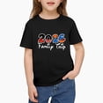 2026 Family Trip Matching Graphic Cartoon Cotton T-Shirts, Summer Trip ...