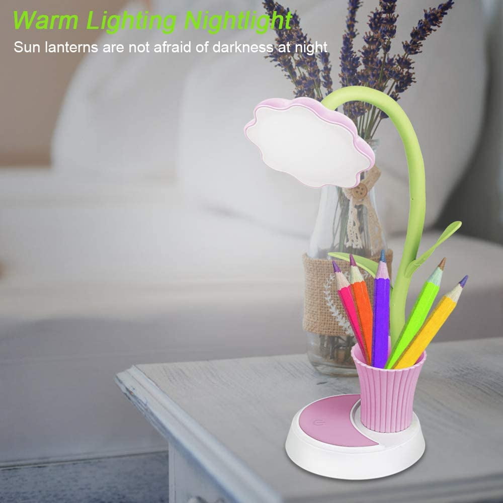 Click here for Zdew Kids Desk Lamp  Usb Rechargeable Table Lamp... prices