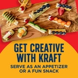 Kraft Mozzarella String Cheese Snacks 24 Sticks, Low-Moisture Part-Skim ...