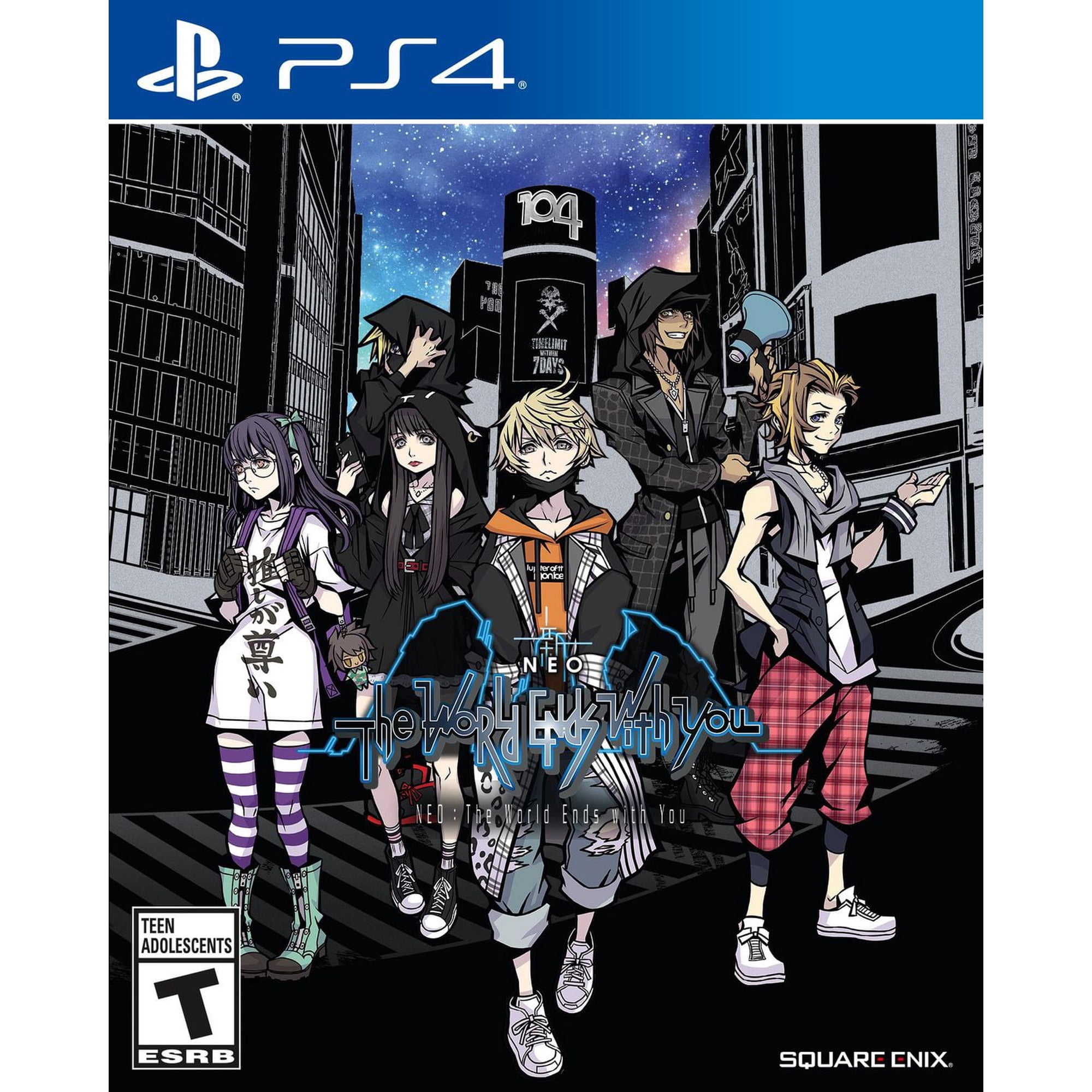 Click here for Square Enix Neo: The World Ends With You (Ps4) prices