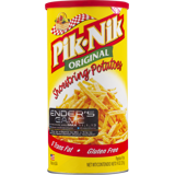 Pik-Nik Gluten Free Shoestring Potatoes, Original, 9 Oz - Walmart.com