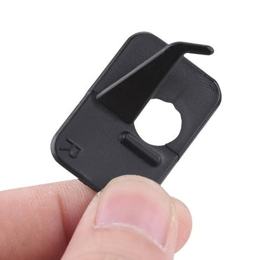 Uxcell Plastic Adhesive Arrow Rest, Archery Support for Right Hand ...