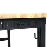 Frontier 48-Inch Heavy-Duty Workbench with Adjustable Height - Walmart.com