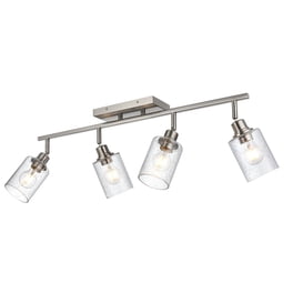 Pewter 3 Light Track Light
