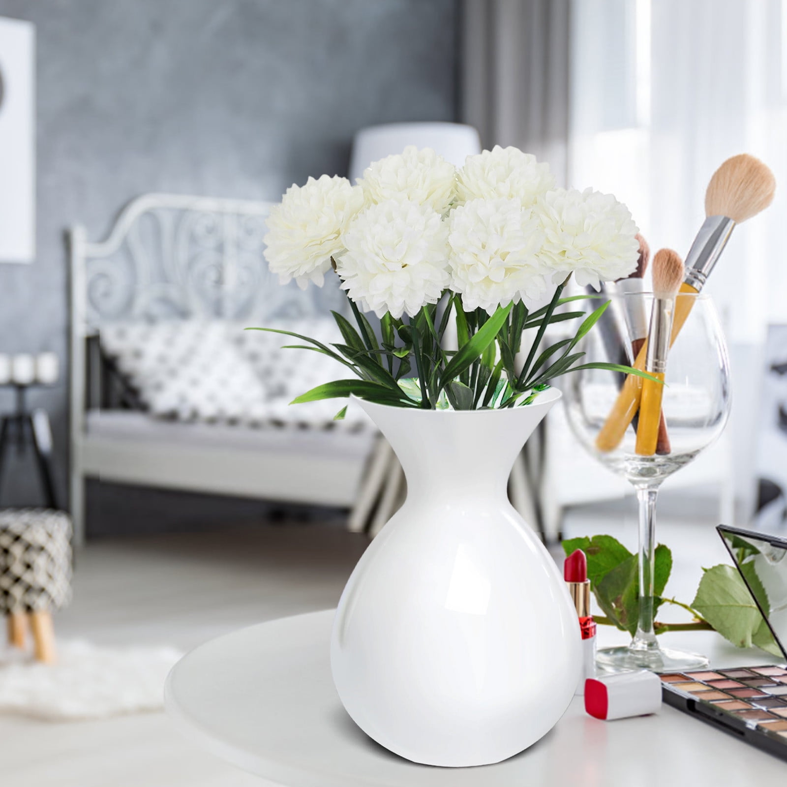 Click here for Iliya Artificial Hydrangea Flowers Lifelike Decora... prices