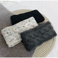 Winter Headbands For Women Ear Warmer Cable Knit Headband Twist Fuzzy