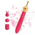 Dual-Motor Handheld Massager – 10 Modes, USB Rechargeable, Waterproof ...