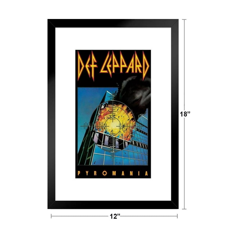Def Leppard Album Cover Art
