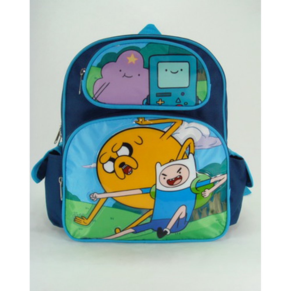 Cartoon Network - Small Backpack - - Funny Faces New School Book Bag ...