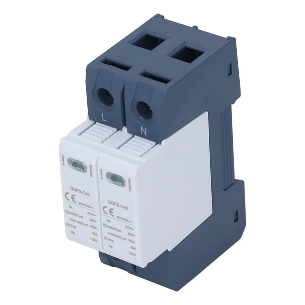 Surge Protective Device, DIN Rail Installation Voltage Surges Arrester ...