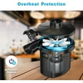 Electric Air Pump for Inflatables,Portable Quick-Fill Air Pump with 3 ...