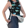 OIOLOYJM Shoulder Surgery Shirts for Women Chemo Port Access Soft Arm ...