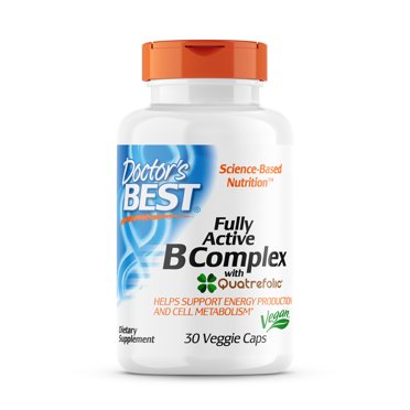 Garden of Life Vitamin Code Vitamin B Complex, 120 Capsules - Walmart.com