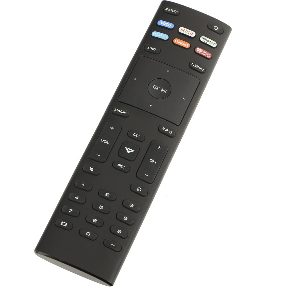 Generic Vizio XRT136 4K UHD Smart TV Remote Control for D24FF1 D24F-F1 ...