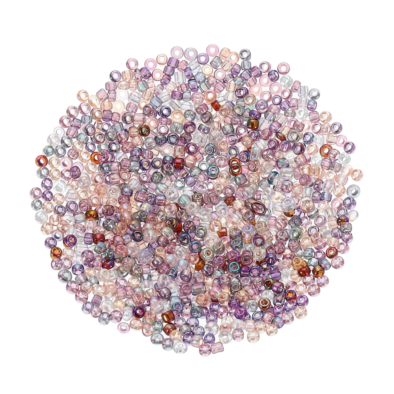 Click here for Unique Bargains 2000 Pack 2mm Glass Bugle Beads  M... prices