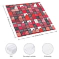 6 PCS Napkin Cloth 18.7in A Wide Range Of Uses Not Fade Not Ball For ...