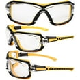 Global Vision Octane Sport Padded Motorcycle Safety Glasses Anti-Fog ...