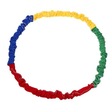 Composed Of Multiple Colors Circle Running Rope, The Inner Ring Is Made ...