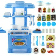 Deluxe Dream Mini Chef Kitchen Toy Pretend Playset - Walmart.com