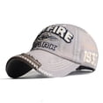 Baseball Cap Breathable Women Men Embroidered Flower Denim Fashion ...