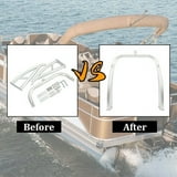 Kojem Universal Pontoon Boats Ski Tow Bar: Aluminum Rear Tower Pylon ...