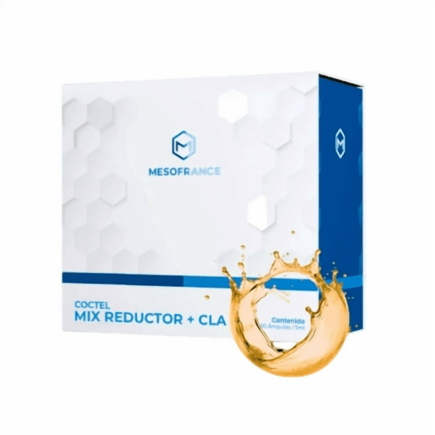 Coctel Mix Natural + CLA Mesfrance Extracto Líquido 100x5ml | Bodega ...