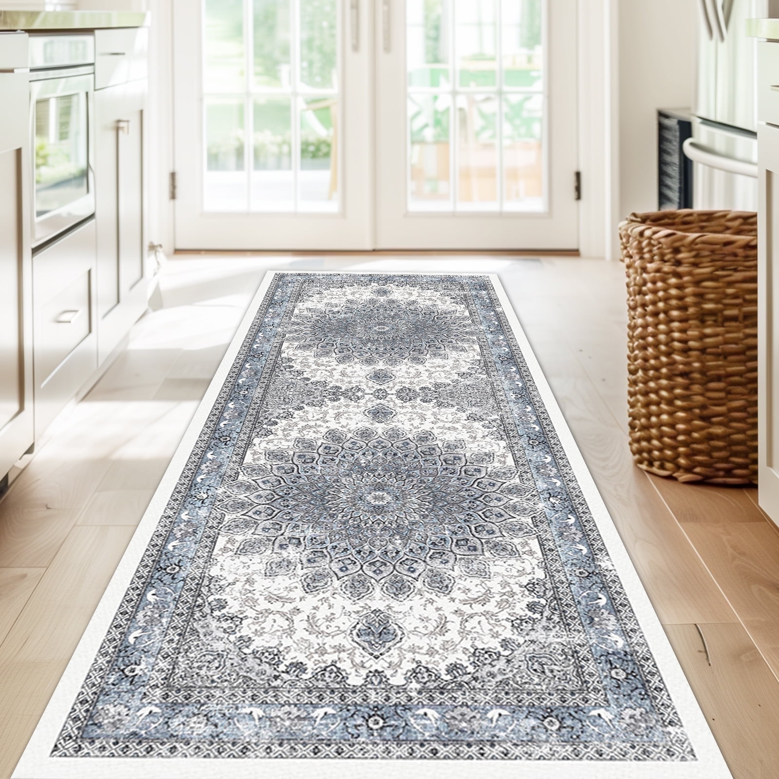 Click here for Rugy Home 2x6 Runner Rugs For Entryway Washable Ha... prices