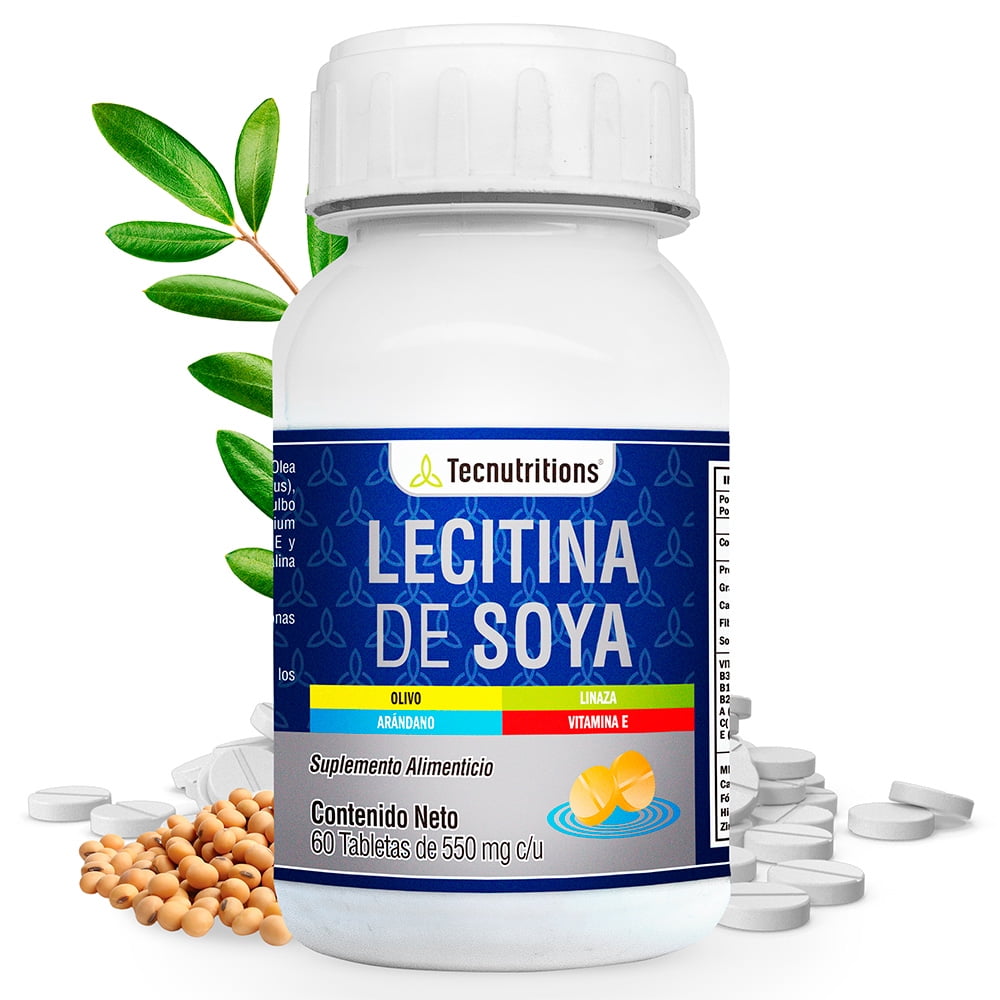 Suplemento Lecitina de Soya | Bodega Aurrera en línea