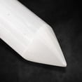Selenite Crystal Wand with Point 6