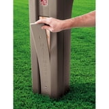 Step2 MailMaster Plus Plastic Mailbox with Stone Gray Finish - Walmart.com