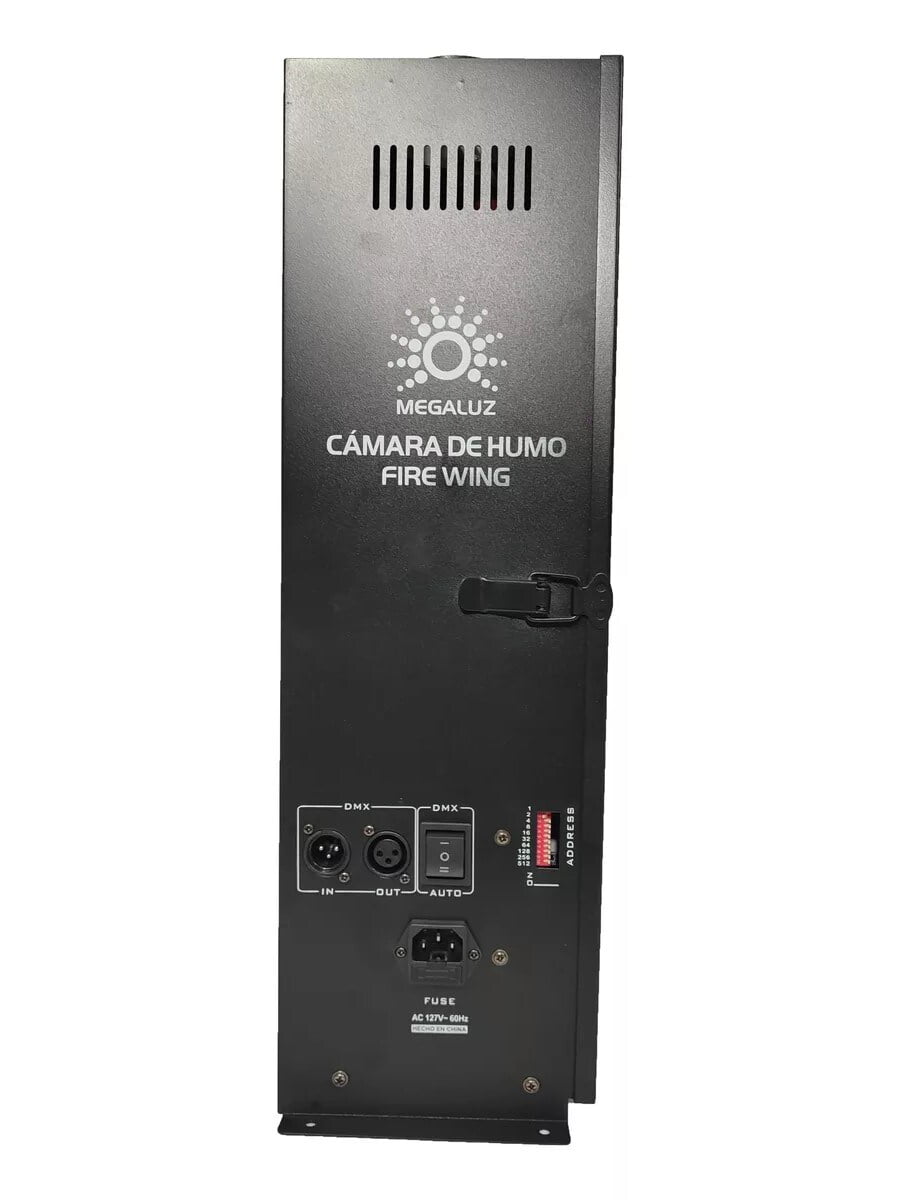 Maquina De Fuego MEGALUZ FIRE WING Efecto lanzallamas 100w | Bodega ...