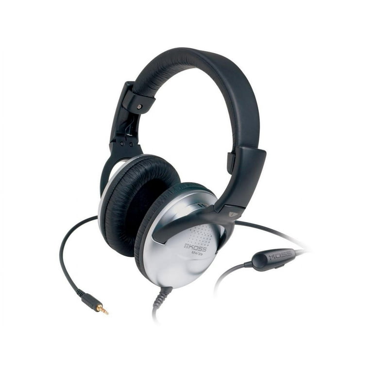 Koss Collapsible Portable Headphones, Standard Packaging Koss Collapsible Portable Headphones, Standard Packaging