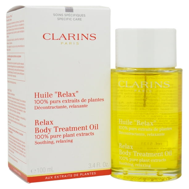 Clarins Aceite de tratamiento corporal Relax de Clarins para unisex ...