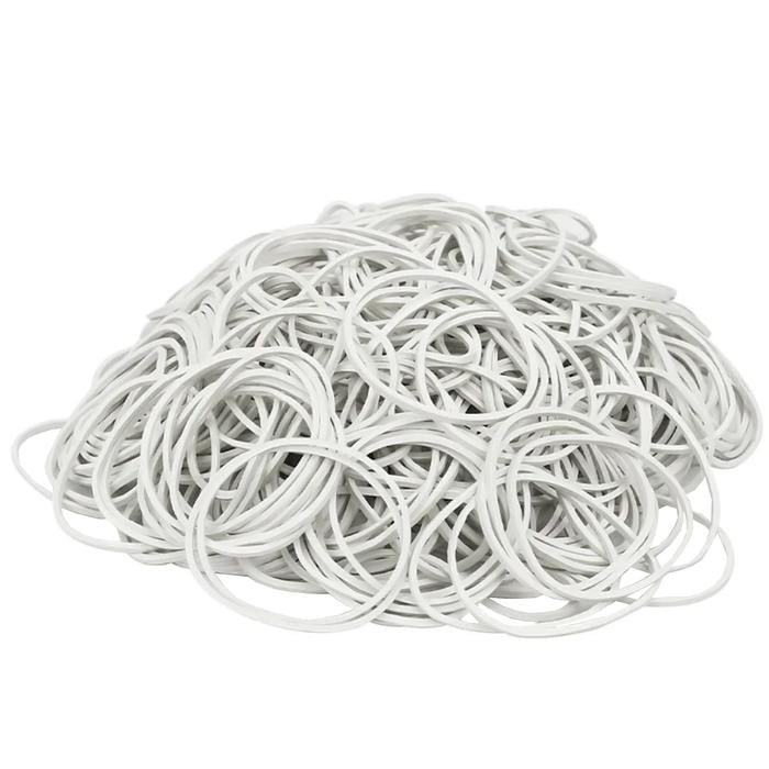 Liga elástica blanca 5cm FlexiWhite 5 1Paq 100 Pzas 4cm Blanco Ligas ...