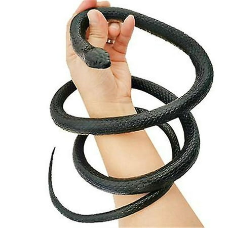 SEBNEEI,Realistic Fake Rubber Snake Toys Black Fake Snakes | Walmart Canada