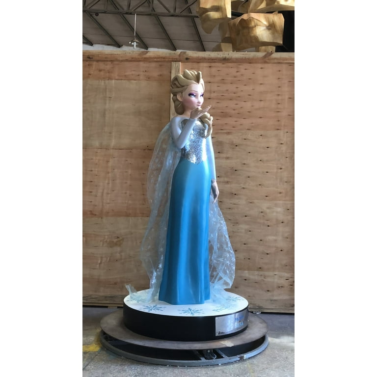 Anna Frozen Statue
