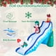 wonder garden Christmas Inflatables Slide Outdoor Holiday Decoration ...